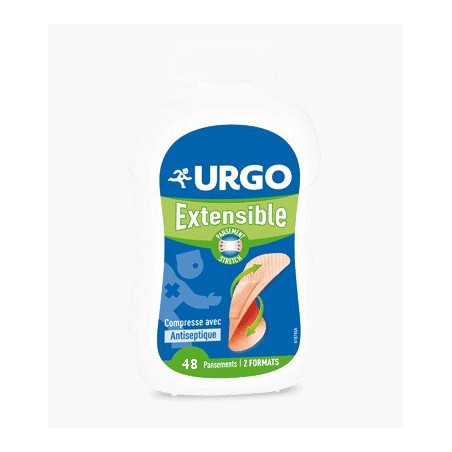 URGO EXTENSIBLE 48 PANSEMENTS URGO