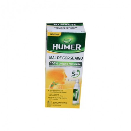 HUMER SPRAY GORGE 30ML HUMER