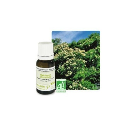 TEA TREE HUILE ESSENTIELLE BIO 10ML PRANAROM