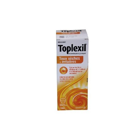 TOPLEXIL TOUX SECHE et IRRITATIVE SANOFI