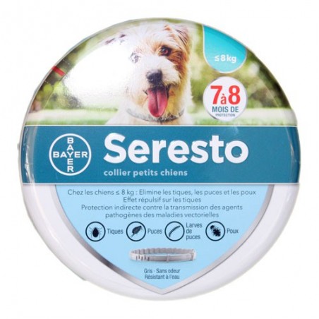 SERESTO COLLIER CHIENS 38 cm BAYER