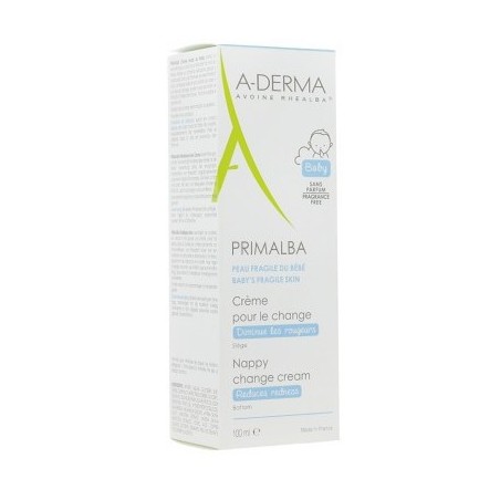 PRIMALBA CREME CHANGE BEBE 100ML A-DERMA