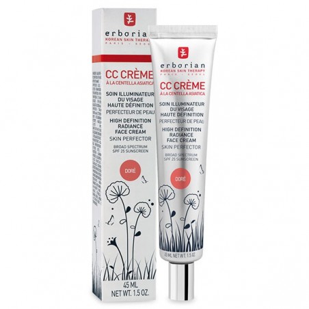 CC CREME DORÉ 45ML ERBORIAN