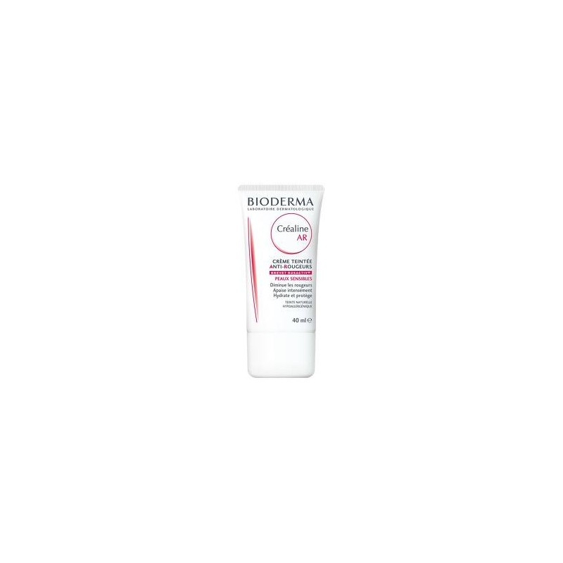 CREALINE AR SOIN ANTI ROUGEURS PEAUX SENSIBLES 40ML BIODERMA