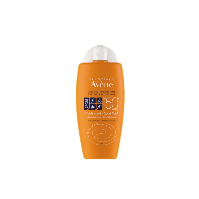 AVENE SOLAIRE FLUIDE SOLAIRE SPORT SPF50+ 100ML