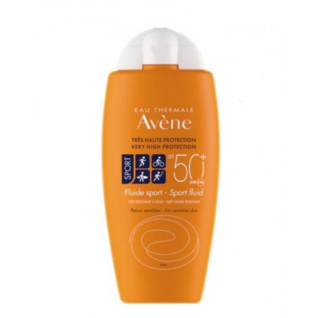 AVENE SOLAIRE FLUIDE SOLAIRE SPORT SPF50+ 100ML