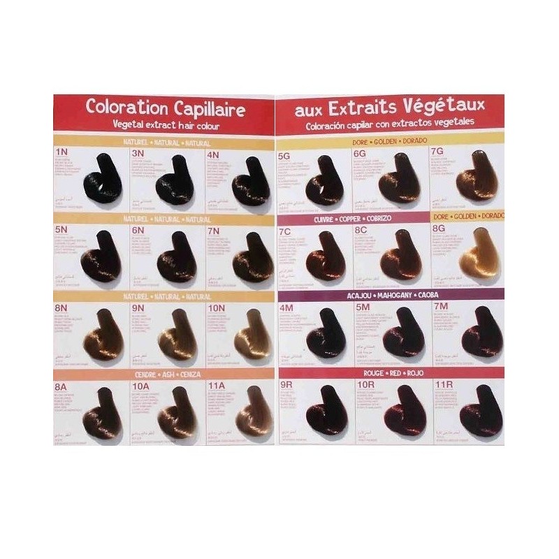 COLOR SOIN CHATAIN FONCE LES 3 CHENES 3N