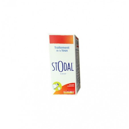 STODAL TRAITEMENT DE LA TOUX SIROP BOIRON﻿