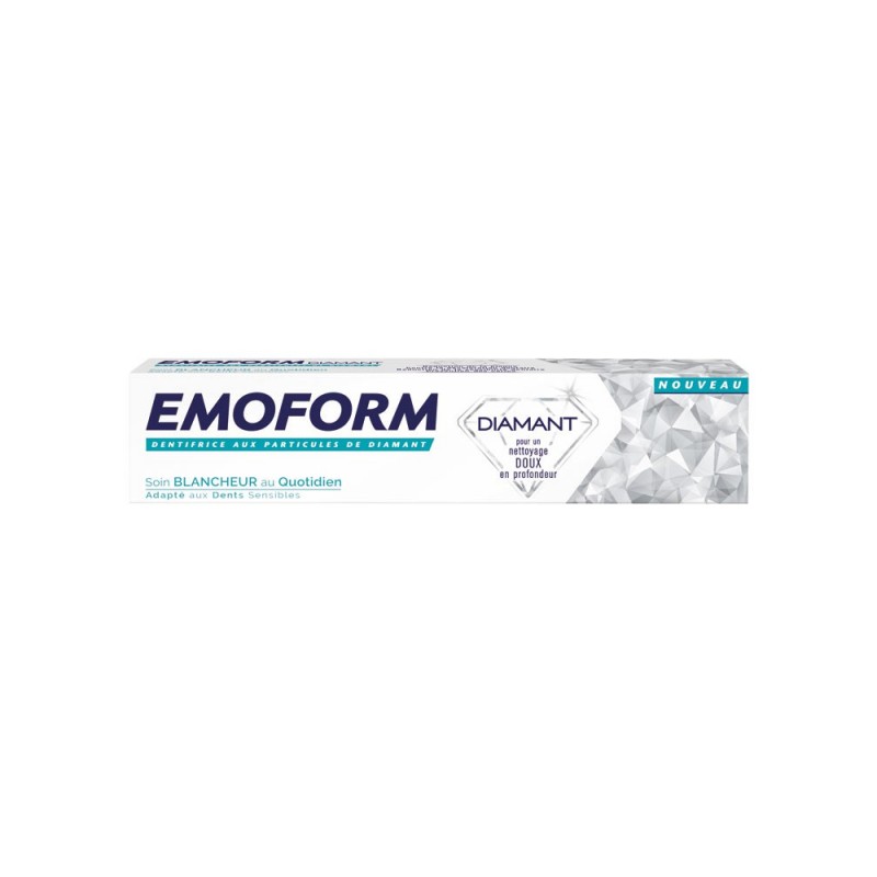 EMOFORM DENTIFRICE BLANCHEUR 75ML