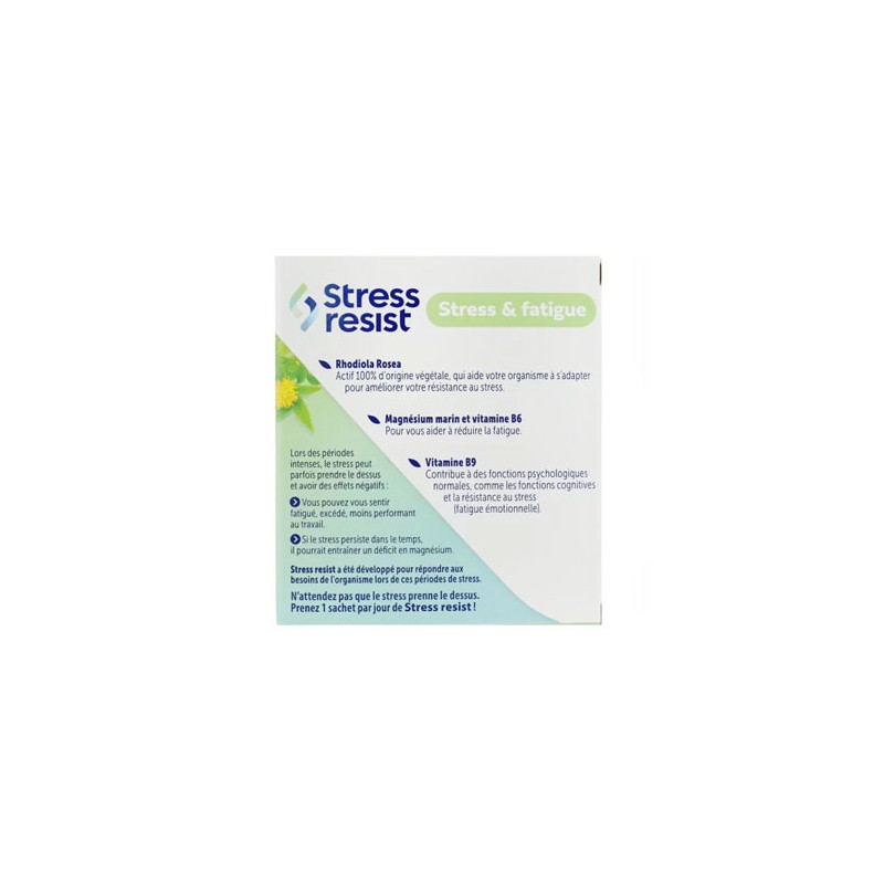 STRESS RESIST 30 SACHETS SANOFI