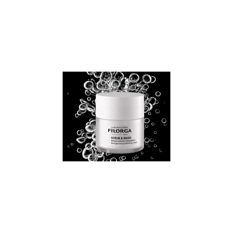 SCRUB & MASK EXFOLIANT REOXYGENANT 55ML FILORGA
