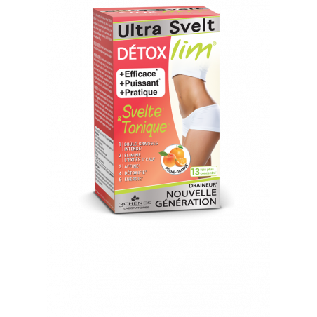 DETOXLIM® ULTRA SVELT 15 SACHETS 3CHENES