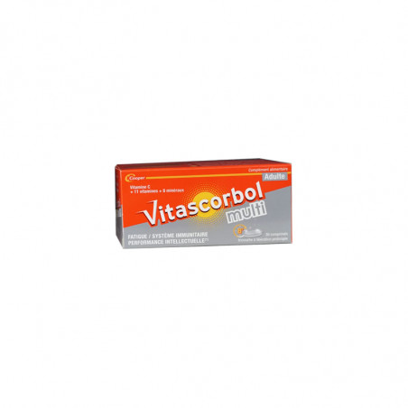 VITASCORBOL MULTI 30 COMPRIMES COOPER