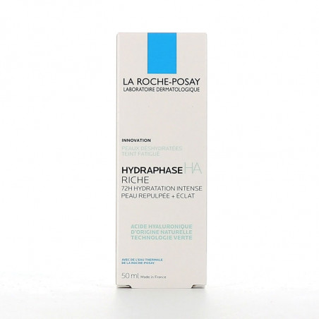 HYDRAPHASE HA RICHE 72h 50ML LA ROCHE POSAY
