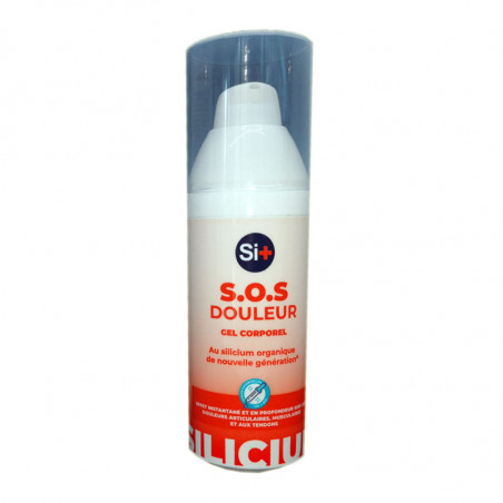 SI+ GEL AU SILICIUM ORGANIQUE ARTICULATIONS MUSCLES 75ML SOLES MUNDI