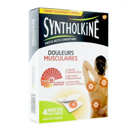 Patchs autochauffants Syntholkine 8h