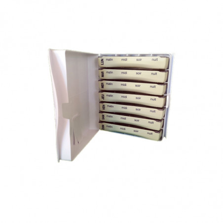 PILBOX BASIC PILULIER HEBDOMADAIRE