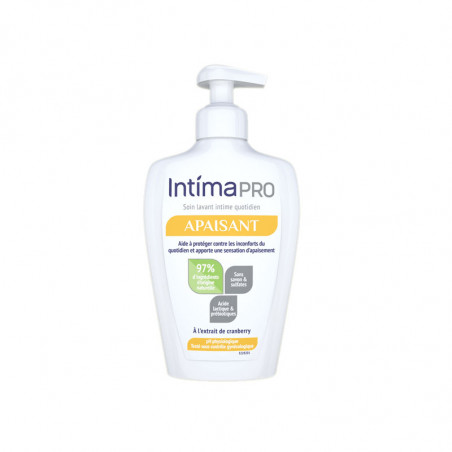 SOIN LAVANT QUOTIDIEN APAISANT 200ML INTIMA PRO