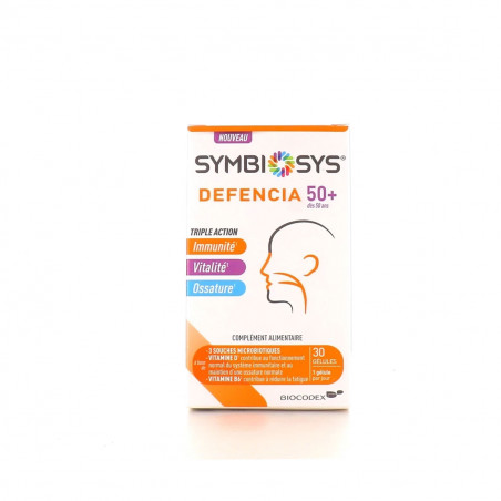 SYMBIOSYS DEFENCIA 50+ 30 GELULES BIOCODEX