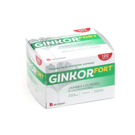 GINKOR FORT 120 GELULES RECORDATI