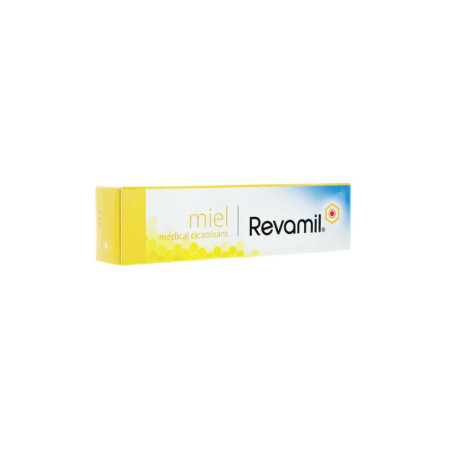 REVAMIL MIEL MEDICAL CICATRISANT 18G MELIBIOTECH