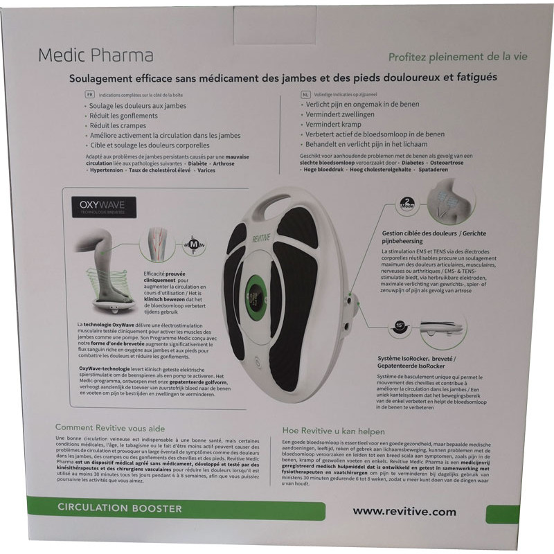 REVITIVE CIRCULATION BOOSTER DOULEURS MEDIC PHARMA