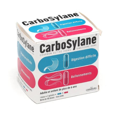 CARBOSYLANE GELULES 48 DOSES GRIMBERG