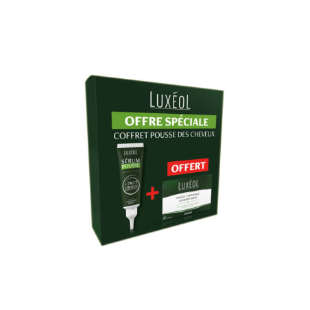 COFFRET POUSSE DES CHEVEUX LUXEOL