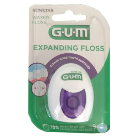 EXPANDING FLOSS FIL DENTAIRE 30M GUM