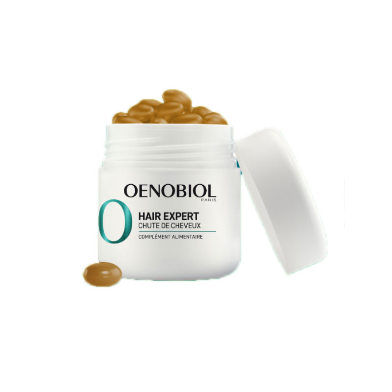 OENOBIOL HAIR EXPERT CHUTE DE CHEVEUX 60 CAPSULES