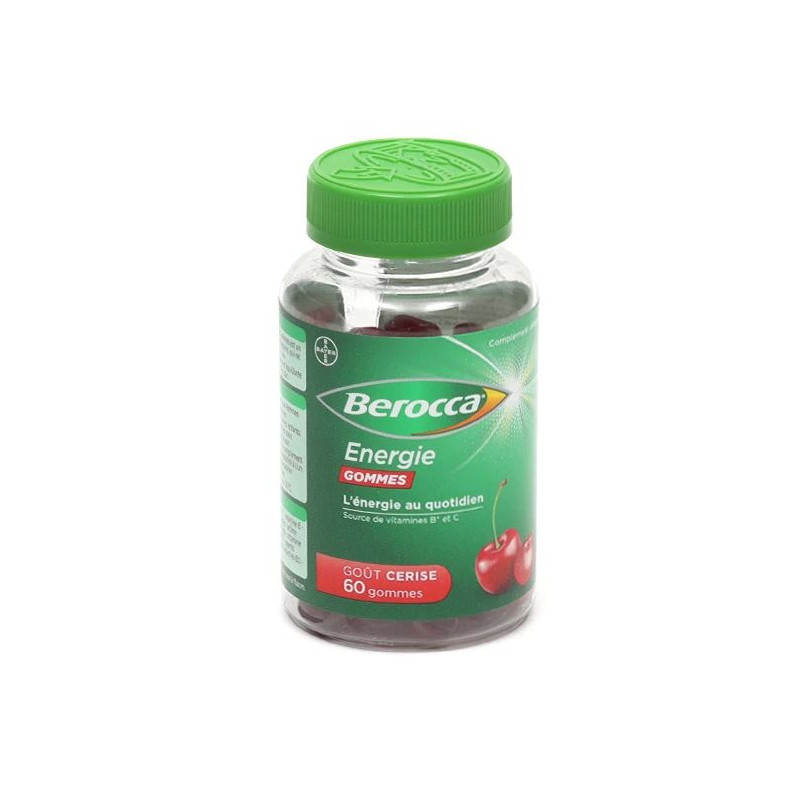 BEROCCA ENERGIE 60 GOMMES BAYER