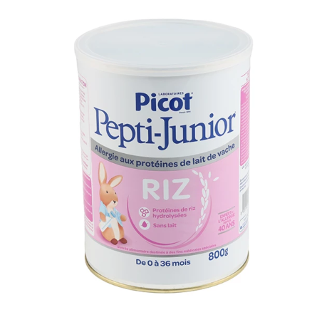 PICOT PEPTI JUNIOR RIZ BEBE de 0 à 36 MOIS 800G