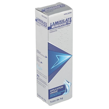 LAMISILATE MONODOSE 1 % NOVARTIS