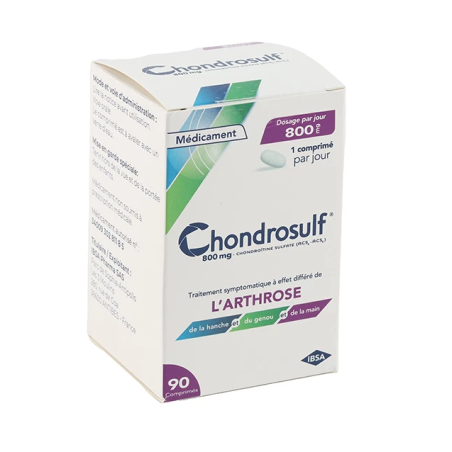 CHONDROSULF 800MG 90 COMPRIMES IBSA