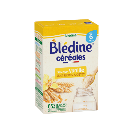 BLEDINE SAVEUR VANILLE 400G BLEDINA
