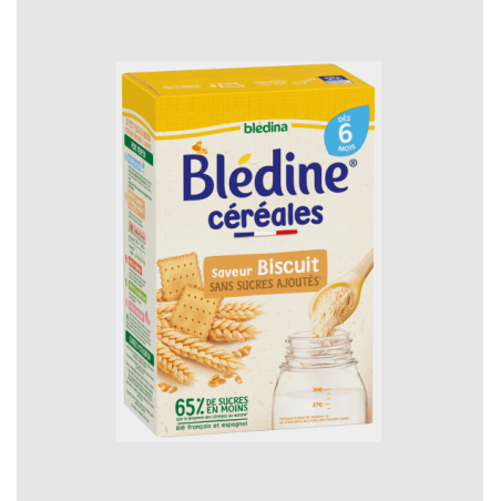 BLEDINE SAVEUR BISCUIT 400G BLEDINA