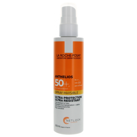 ANTHELIOS SPRAY INVISIBLE SPF50+ 200ML LA ROCHE POSAY