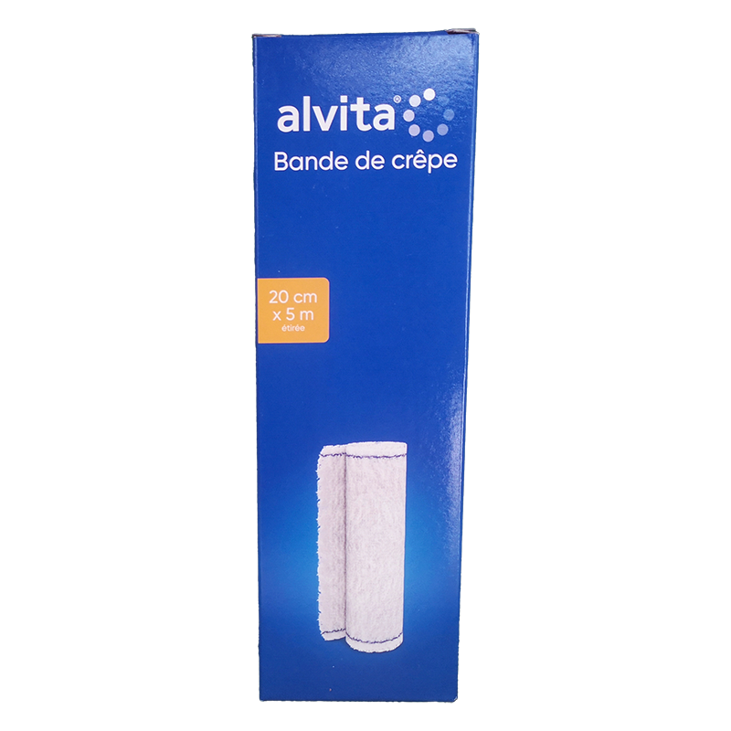 BANDE DE CRÊPE 20CM X 5M ALVITA