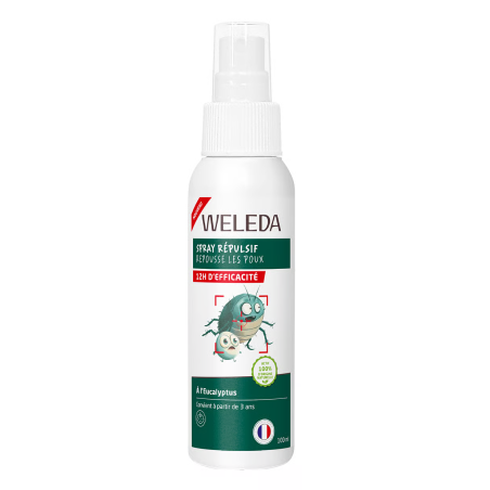 Spray répulsif poux 100ML WELEDA