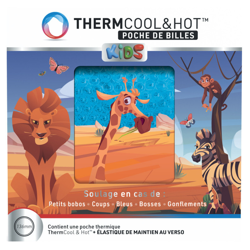 THERMCOOL & HOT POCHE DE BILLES KIDS HÉROS BAUSCH + LOMB