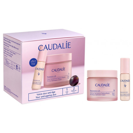 COFFRET RESVERATROL-LIFT DUO ANTI-ÂGE CAUDALIE