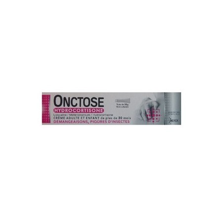 ONCTOSE HYDROCORTISONE CREME MERCK