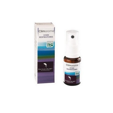 CLIMAROME VOIES RESPIRATOIRES BIO 15ML DOCTEUR VALNET