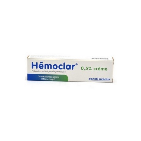 HEMOCLAR 0.5% CREME SANOFI