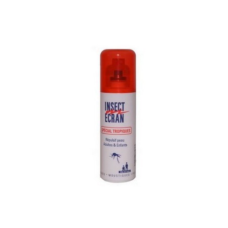 INSECT ECRAN SPRAY SPECIAL TROPIQUES 75ML COOPER