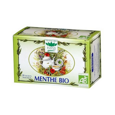 TISANE MENTHE BIO ROMON NATURE﻿
