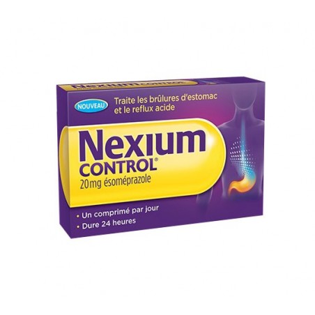 NEXIUM CONTROL BRULURES D'ESTOMAC 14 COMPRIMES PFIZER