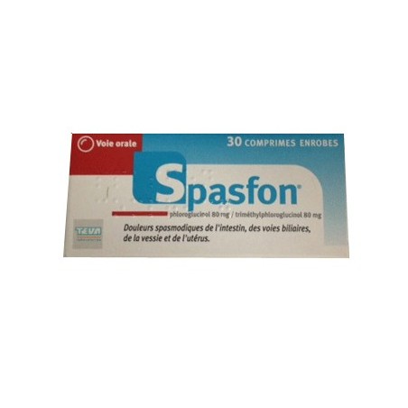 SPASFON 30 COMPRIMES ENROBES TEVA